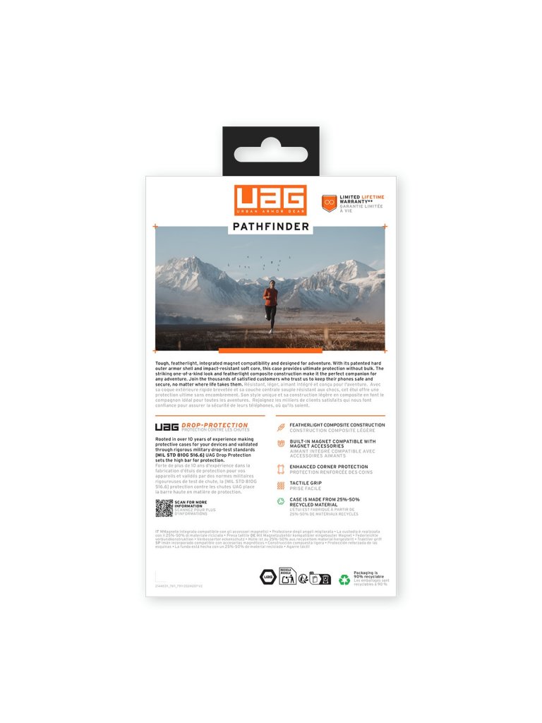 UAG Pathfinder with Magnet for Samsung Galaxy S25 Ultra - Robust ...